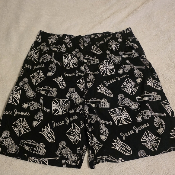 West Coast Choppers | Shorts | Jesse James West Coast Choppers Shorts ...